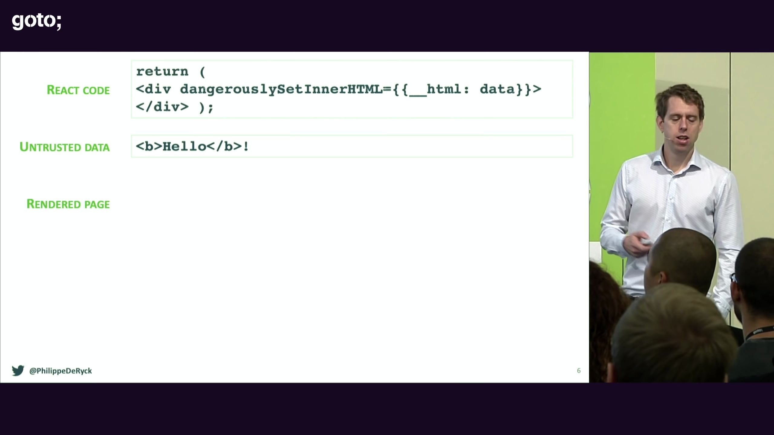 GOTO 2019 • Building Secure React Applications • Philippe De Ryck-O91hJJ5KMLs_哔哩哔哩_bilibili