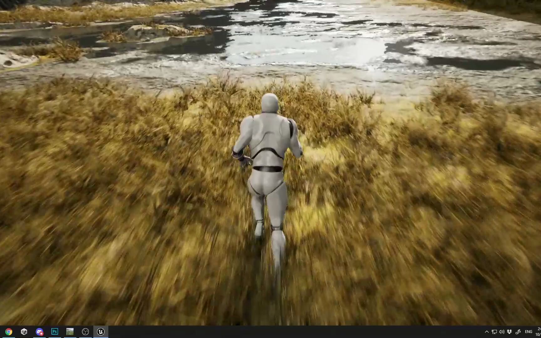 【UE5】10分钟创建逼真地形_哔哩哔哩_bilibili