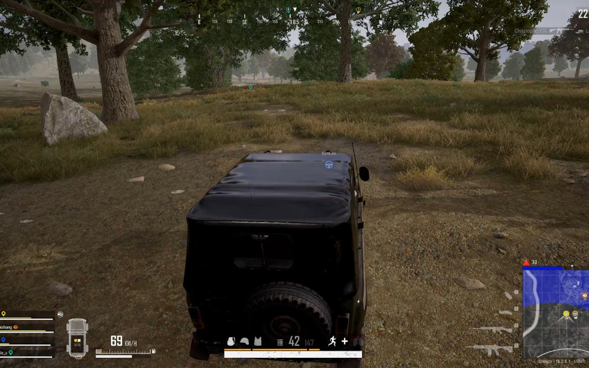 【PUBG】Sam の 自雷 ②_哔哩哔哩bilibili