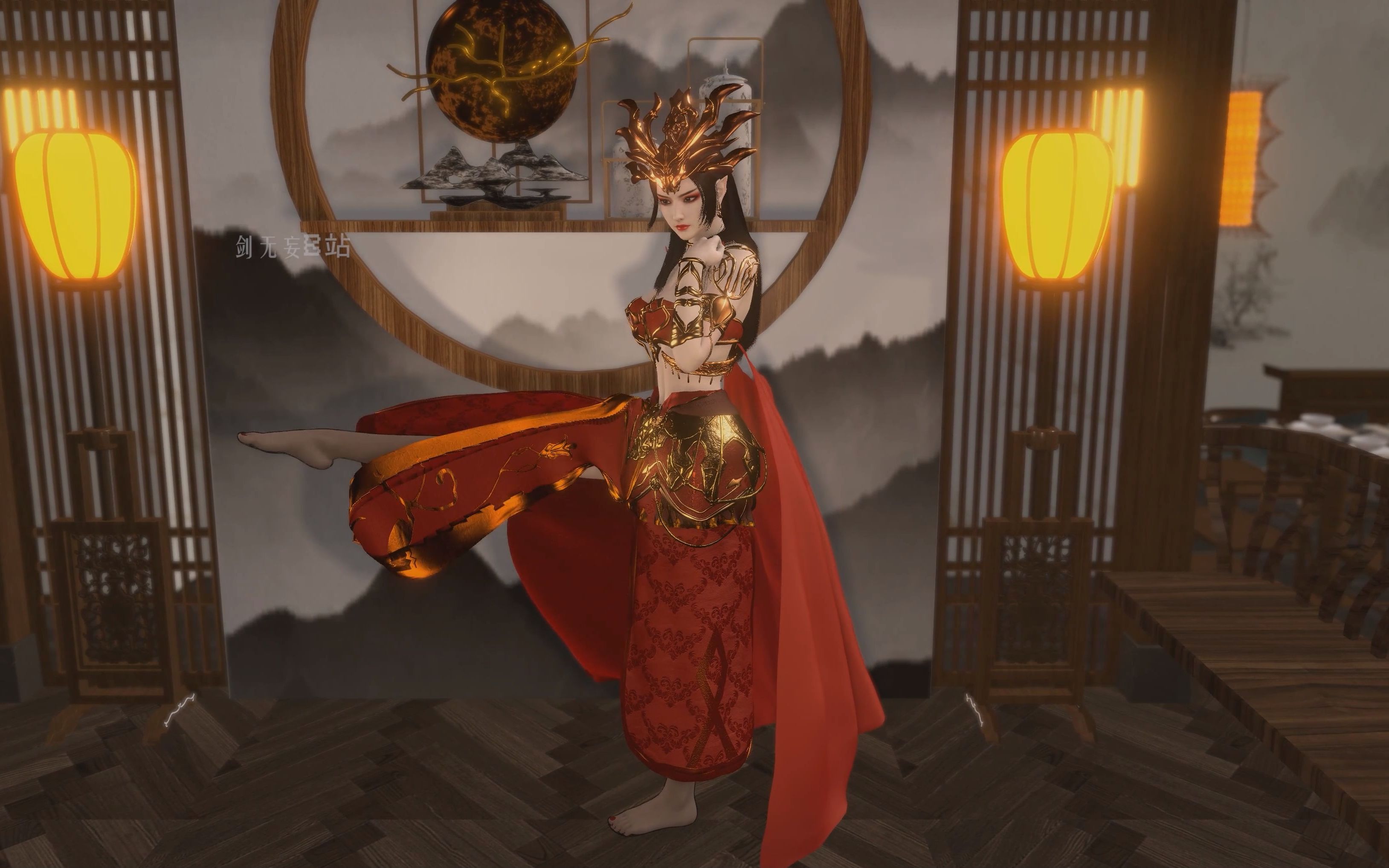 VAM双人舞 美杜莎女王-危险派对