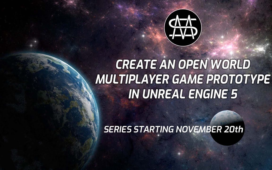 虚幻5 科幻MMO开发系列 ( UE5 Sci-Fi MMO Development Series )_哔哩哔哩_bilibili