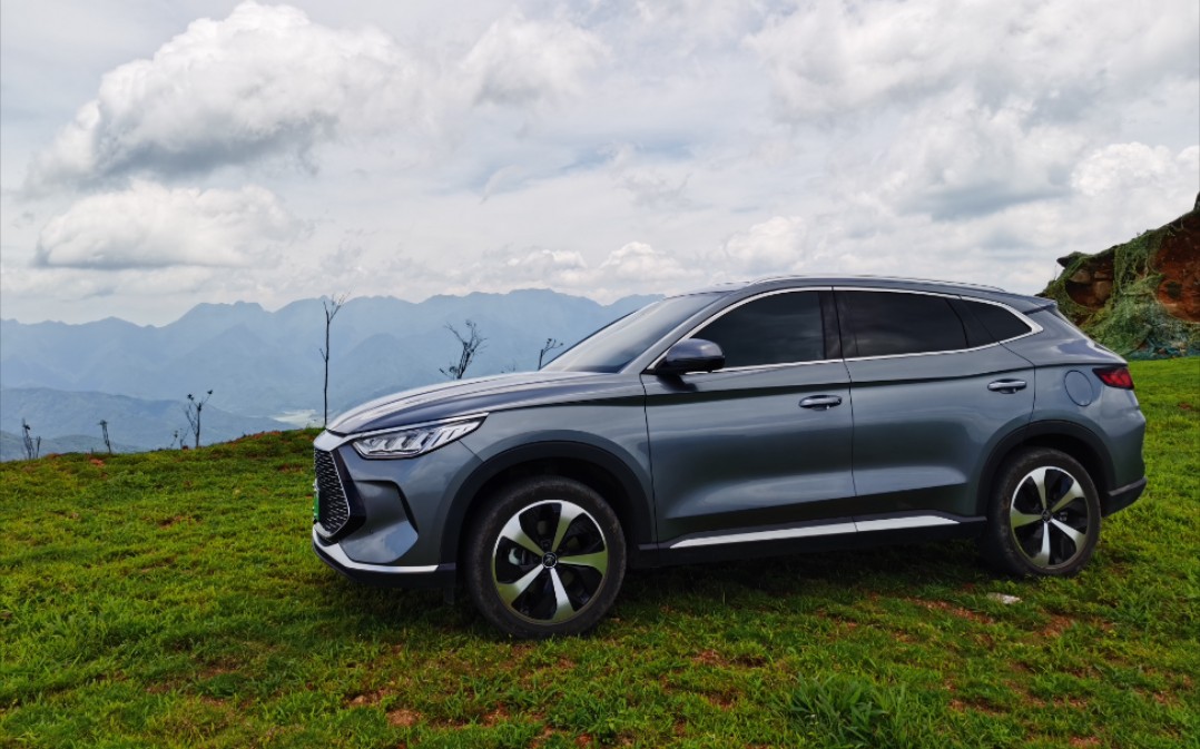 比亚迪宋plus dmi提车一个多月的感受、家用充电、soc设置以及外观分享【小强的宋plusdmi】_哔哩哔哩_bilibili