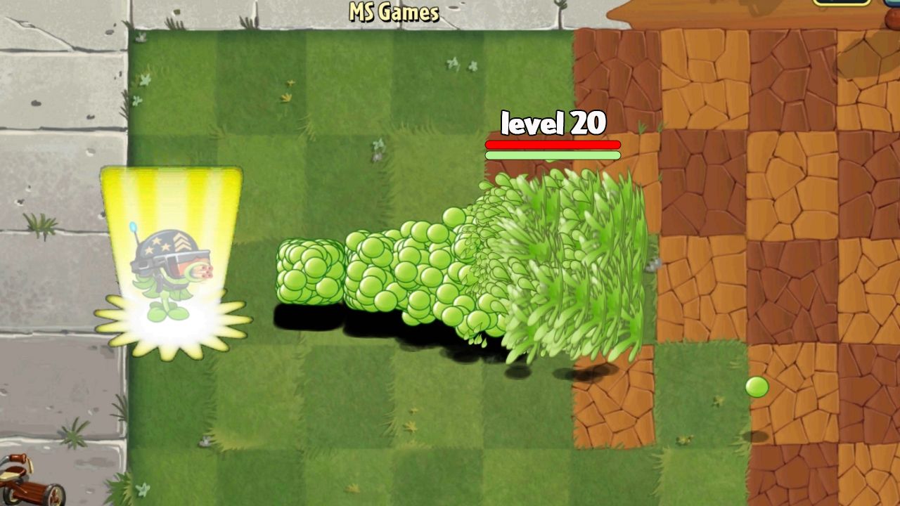 有多少植物可以在使用1个植物食物的情况下击败20级的侏罗纪岩拳僵尸 - PvZ 2-MSGames-MSGames-哔哩哔哩视频