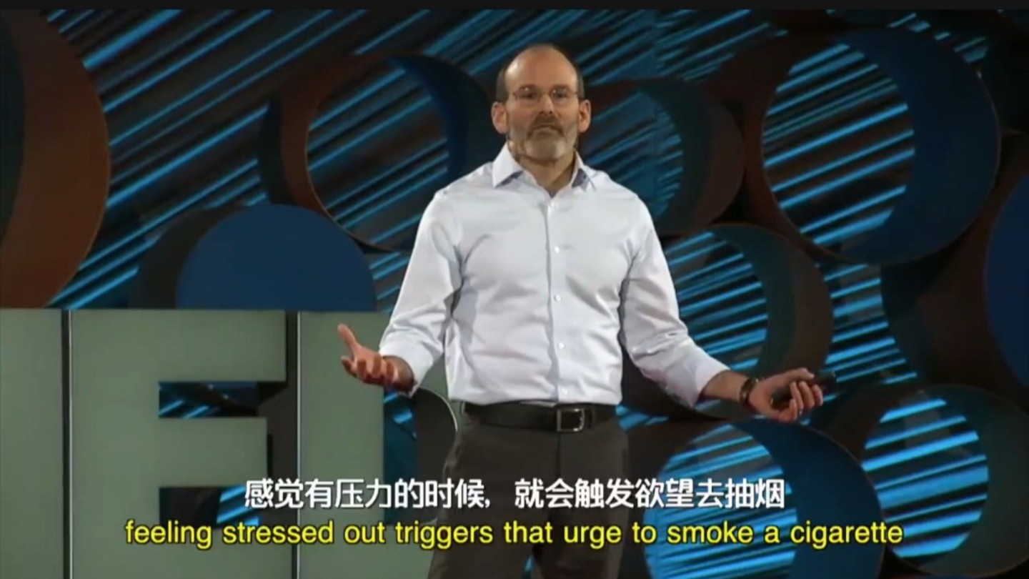 【ted演讲】一个简单的方式戒掉坏习惯 Ted原声精读 Ted原声精读 哔哩哔哩视频