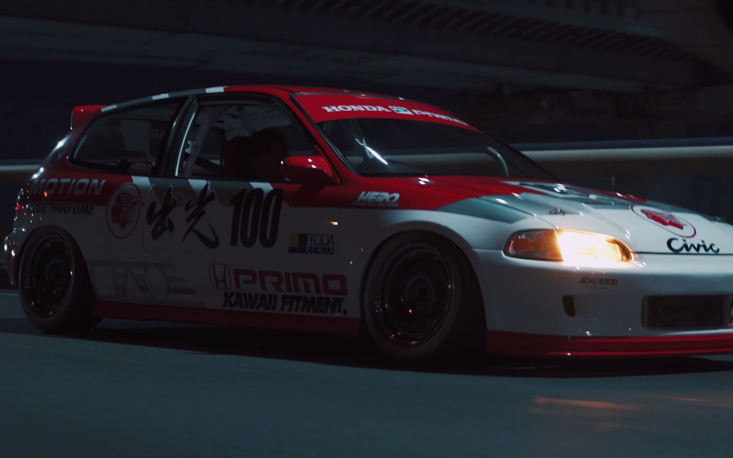 “KAWAII FITMENT. IDEMITSU EG6” HONDA CIVIC _ the boy in the rabbit ｜ PANS EYE @て_哔哩哔哩_bilibili