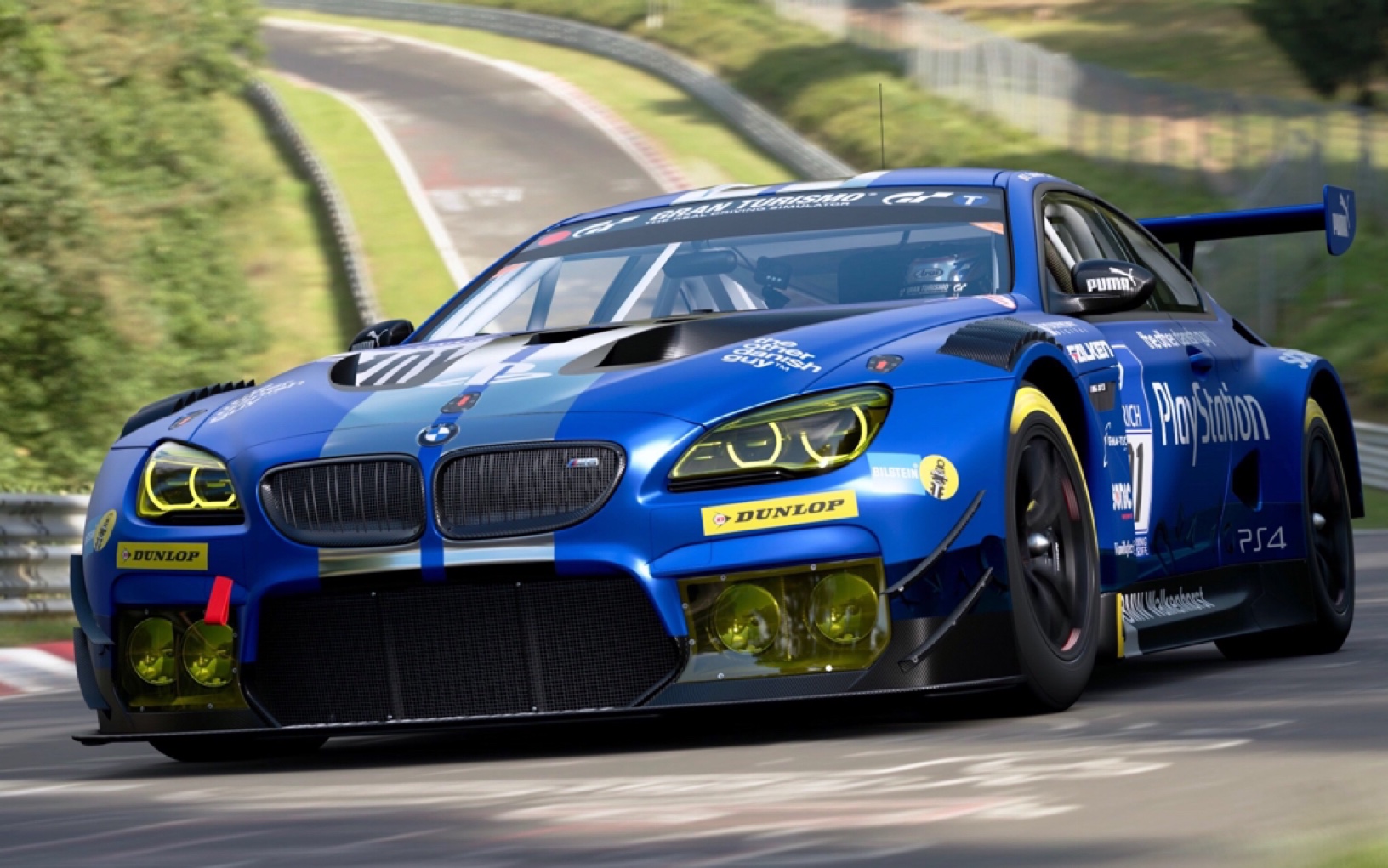 BMW M6 GT3 1:24_哔哩哔哩_bilibili