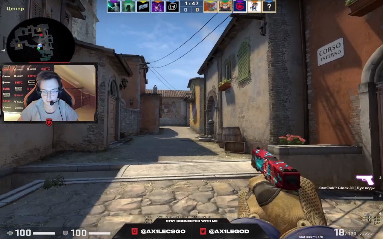 【CS:GO】Gambit.Ax1Le直播录像 2022.1.20_哔哩哔哩_bilibili