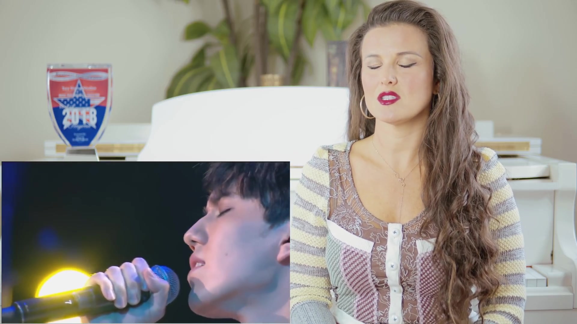 YouTube搬运-声乐教练对迪玛希的reaction Vocal Coach Reacts Dimash from Tara Simon Studios_哔哩哔哩_bilibili