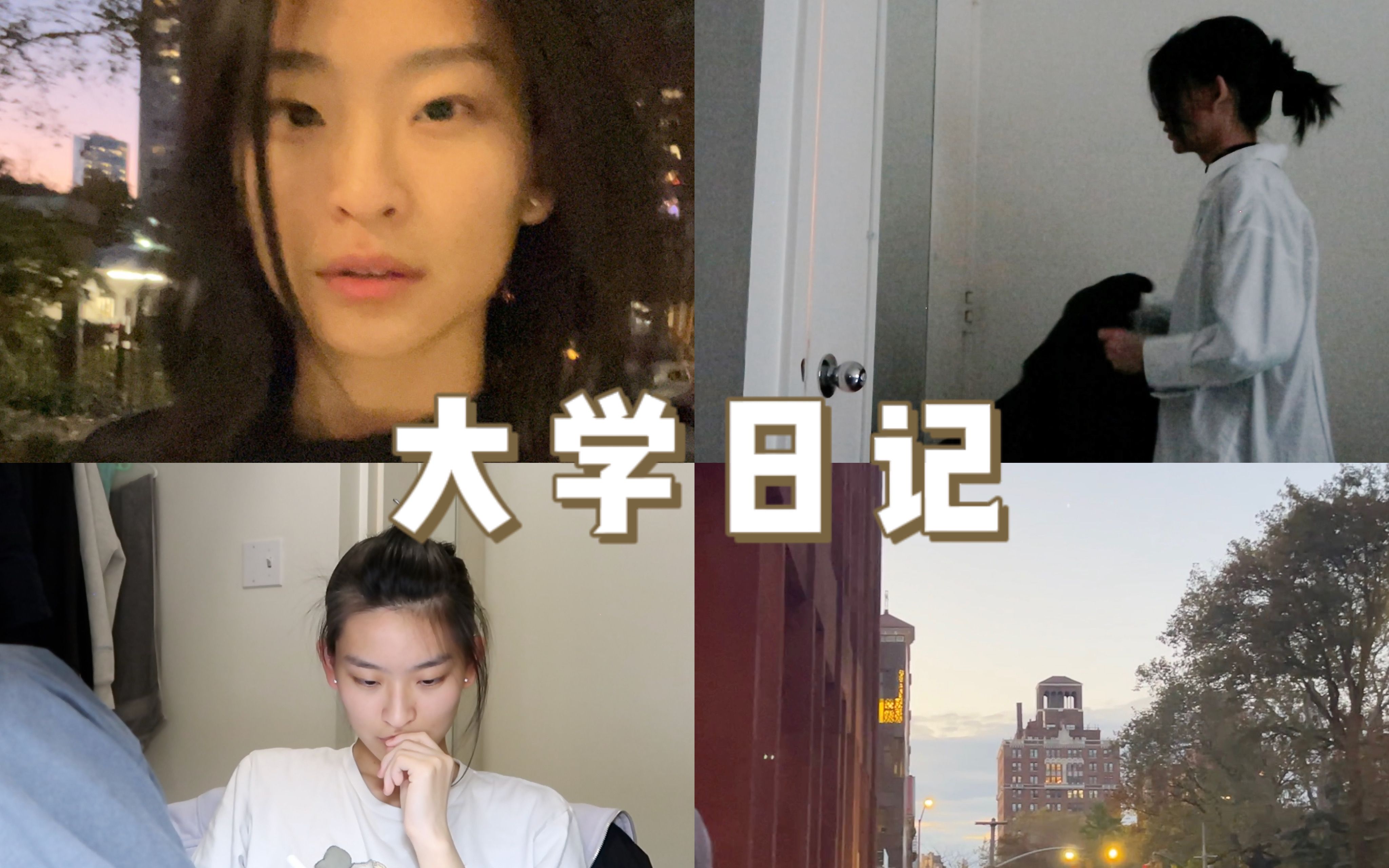 NYU学生的一天｜大一怎么会这么忙？？｜Yifan-liyifannnn-liyifannnn-哔哩哔哩视频