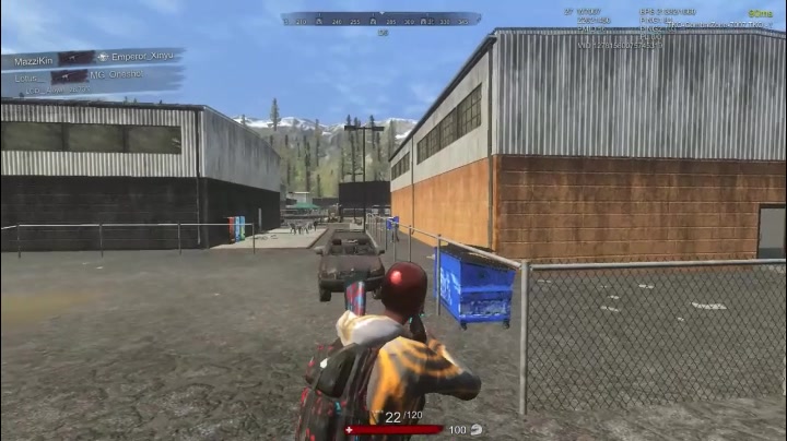 H1Z1生存王者老玩家YZL练枪视频_哔哩哔哩_bilibili