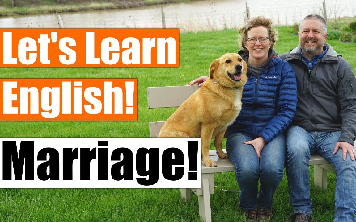 An English Lesson about Marriage and a Q&A with Bob and Jen 👰💍💒 【英文字幕】-Bob-the-Canadian-Bob-the ...