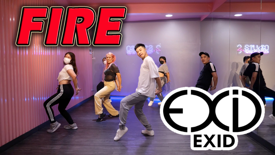 【EXID】 FIRE | 泰国Golfy | 减脂舞宅家健身-GolfyDance-GolfyDance-哔哩哔哩视频