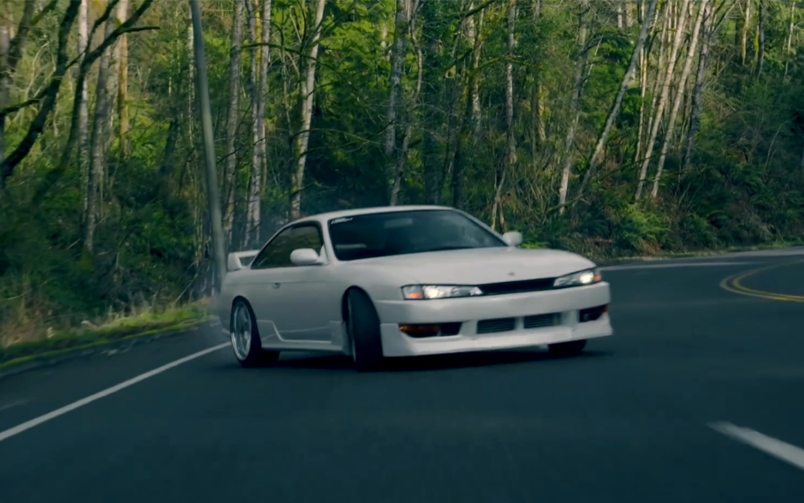 弯道舞者—日产Silvia S14_哔哩哔哩_bilibili