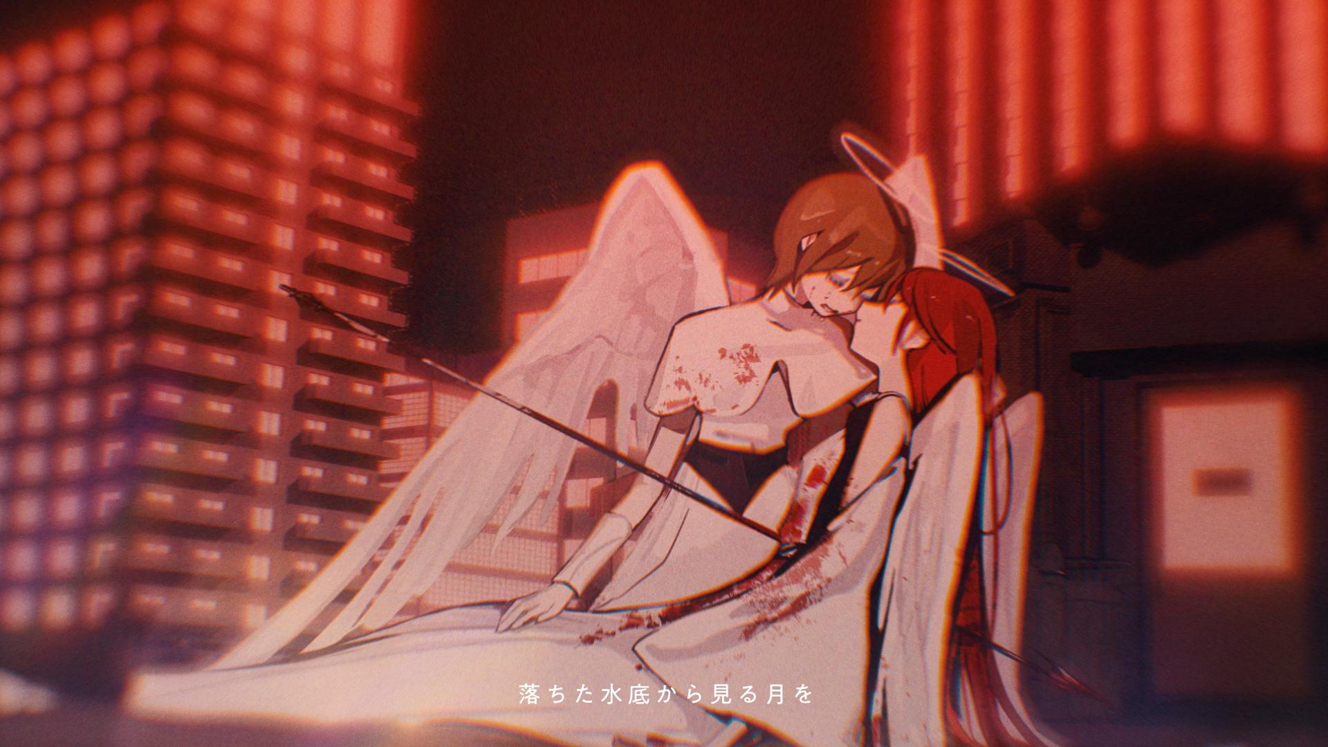 【THE BINARY】「简单的自我与ID」MV【ユリイ・カノン × mido】-月升王国-尤里卡农-哔哩哔哩视频