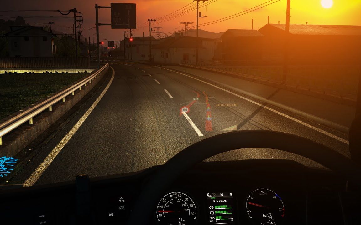 【YouTube】欧卡2mod_平视显示器（HUD）v1.0|Heads Up Display v1.0 -Euro Truck Simulator 2 Mod_哔哩哔哩_bilibili