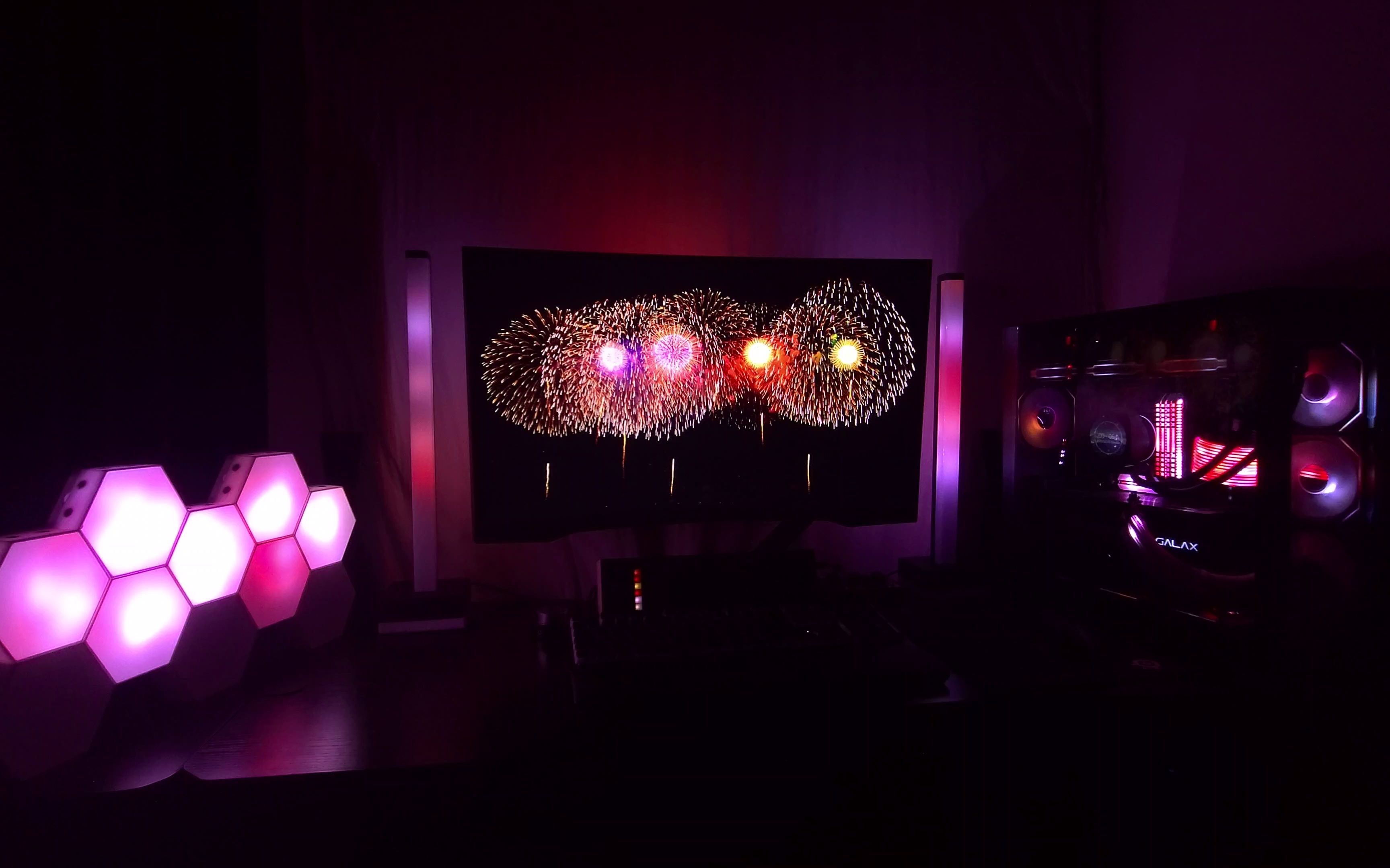 Openrgb使用教程 Part.3 音频律动+屏光同步设置 解锁全屋灯光同步进阶玩法！