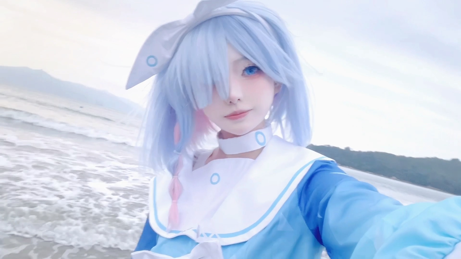 阿罗娜只是在海边-湫湫_QiuQiu-湫湫_QiuQiu-哔哩哔哩视频