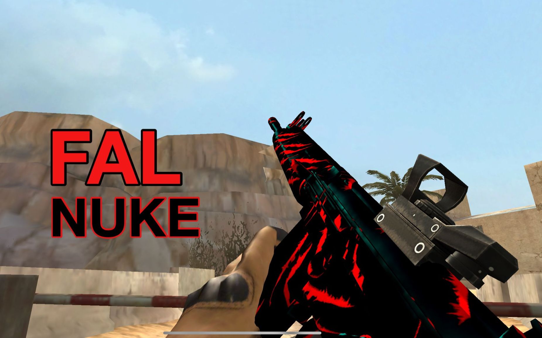 【子弹力量】冷门神器fal核弹 fal nuke_哔哩哔哩bilibili_子弹力量