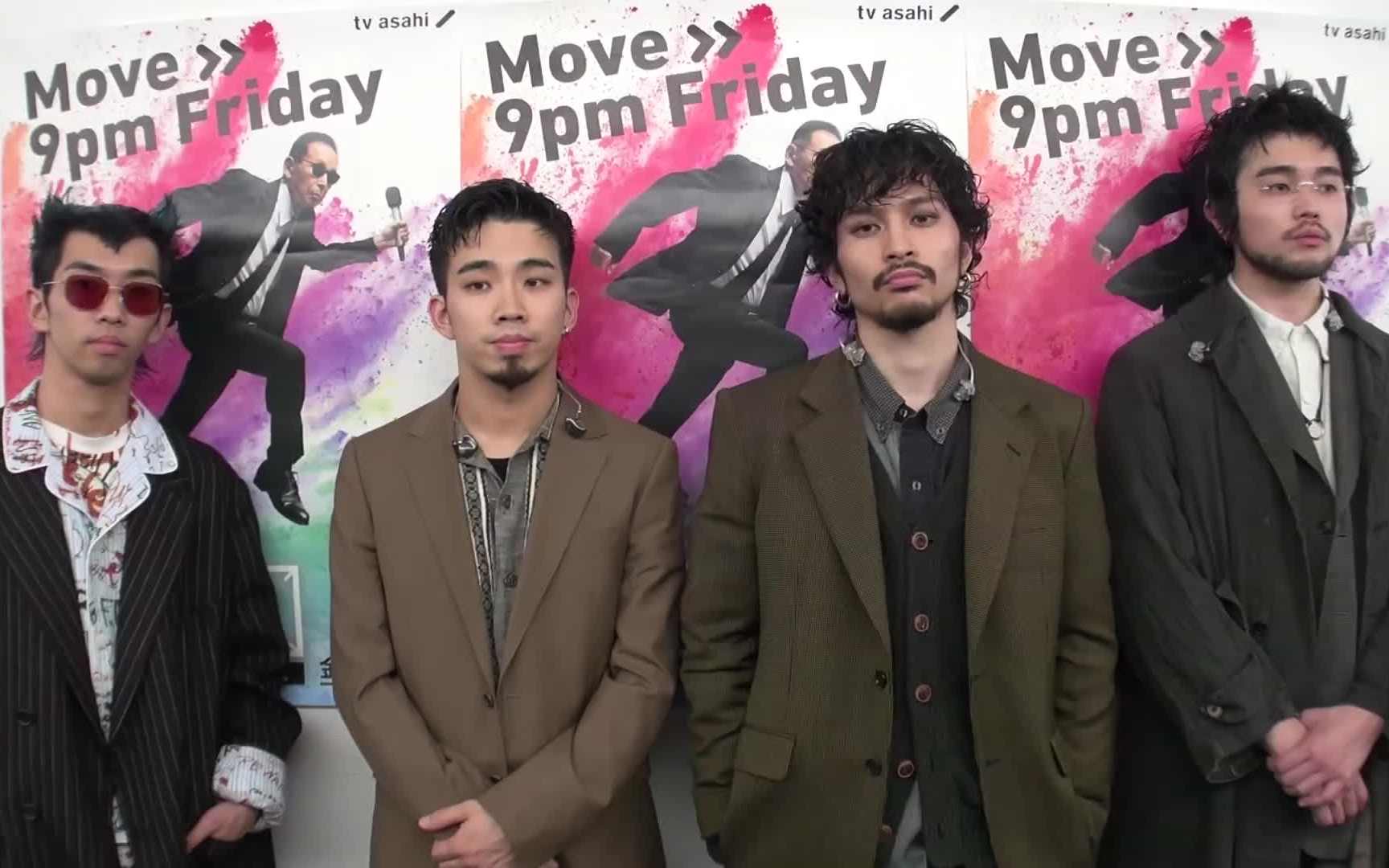 【King Gnu】采访碎片合集_哔哩哔哩 (゜-゜)つロ 干杯~-bilibili