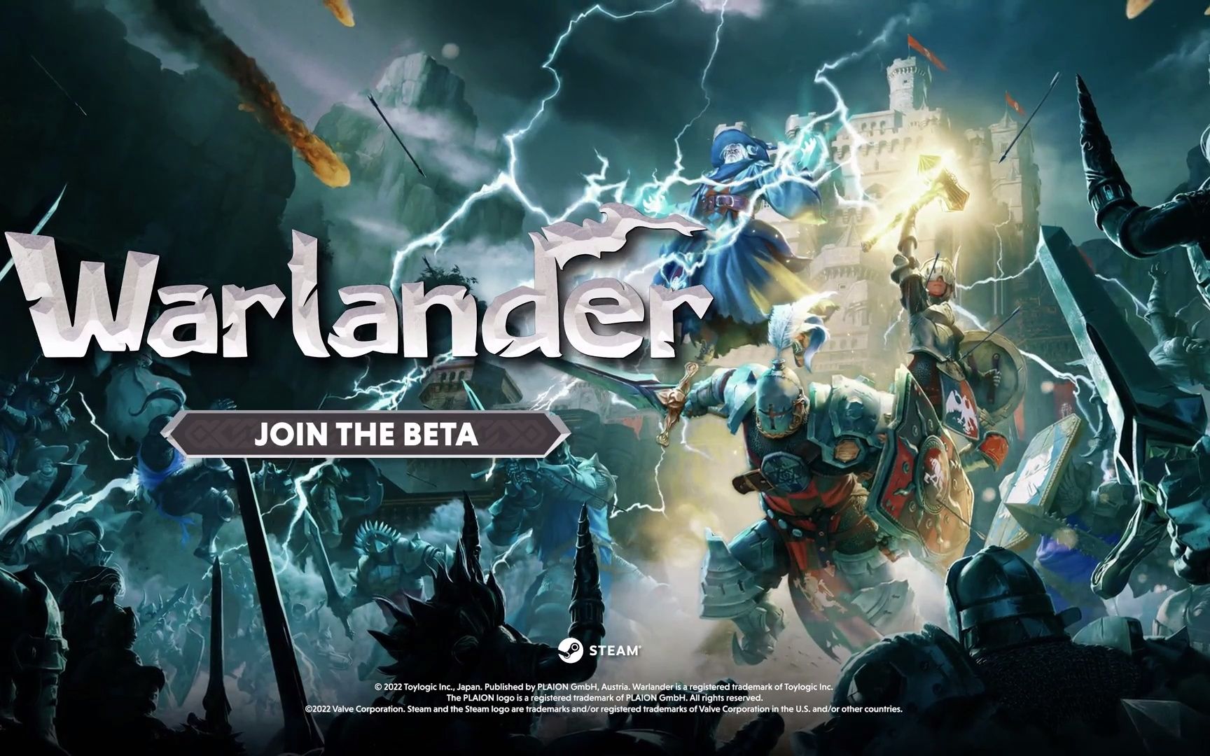 免费大型3D MMORPG端游《Warlander》公测宣传片_哔哩哔哩_bilibili