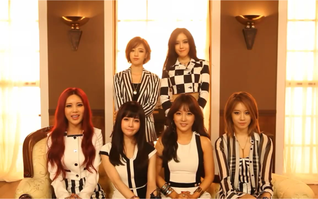 T-ARA NO.9 MV拍摄_哔哩哔哩_bilibili