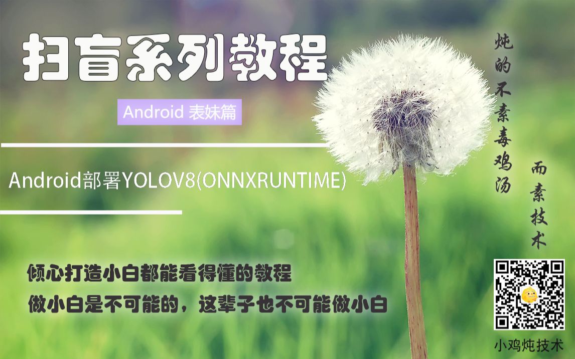 【新】yolov8 Yolov5 Ncnn 安卓android 部署运行【上一个视频发错了没录全】