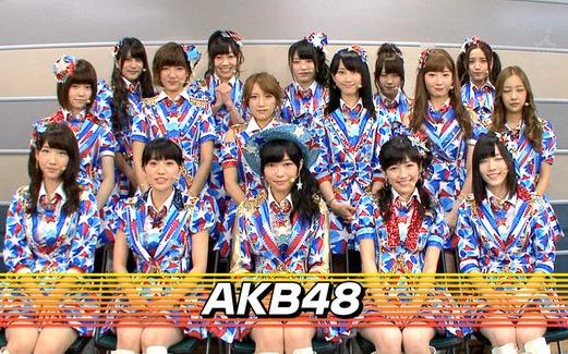 【AKB48】 CDTV 2013跨年演唱会_哔哩哔哩 (゜-゜)つロ 干杯~-bilibili