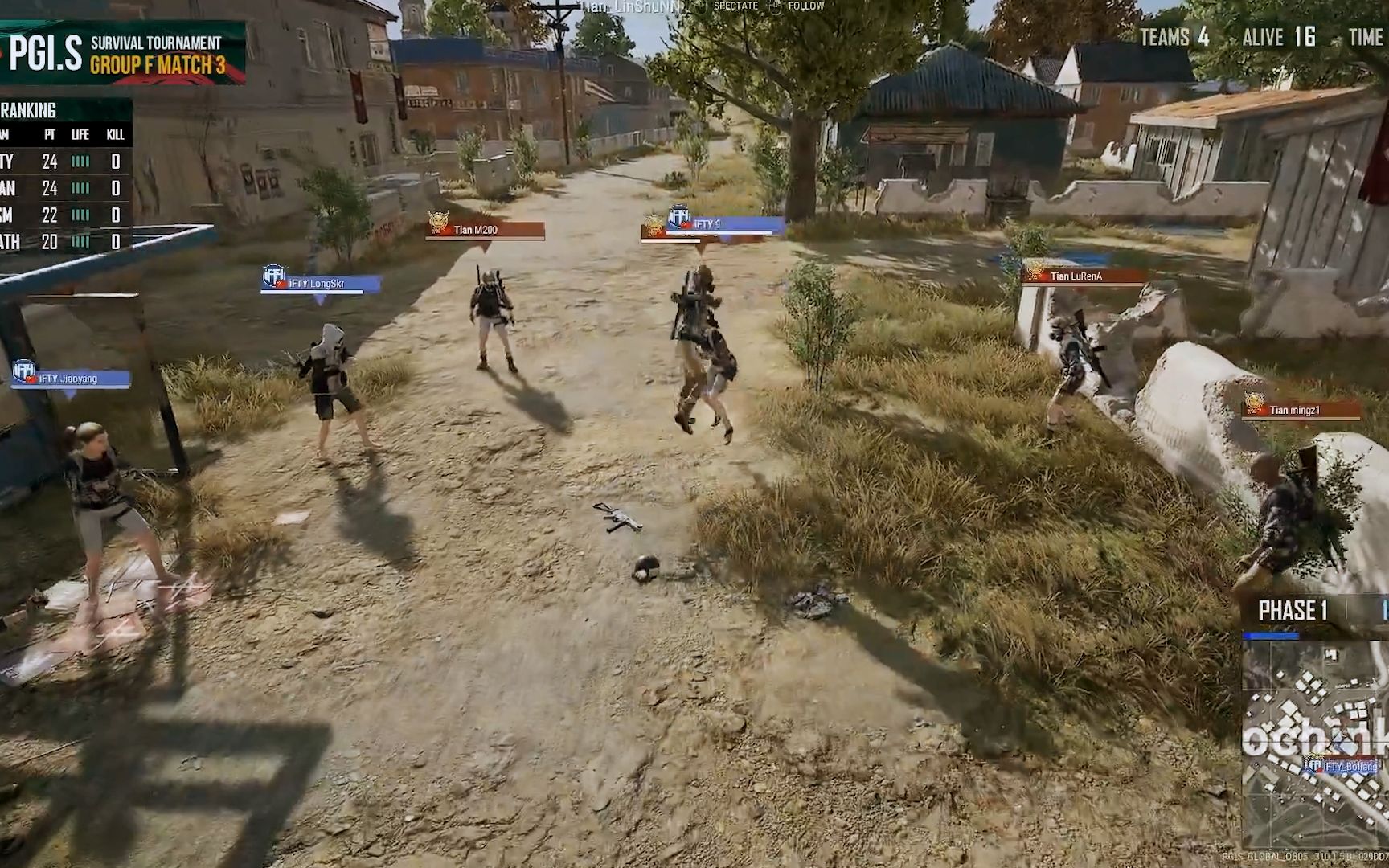 【天霸 VS Ifty】PGI.S娱乐赛变拳王争霸赛，这才是娱乐赛嘛！_哔哩哔哩 (゜-゜)つロ 干杯~-bilibili