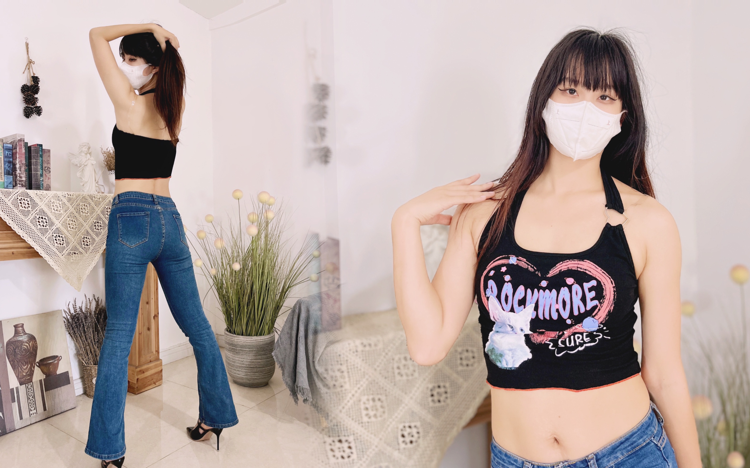 【竖屏】离这么近，真的可以吗？exid ddd-若澜学姐-若澜学姐-哔哩哔哩视频