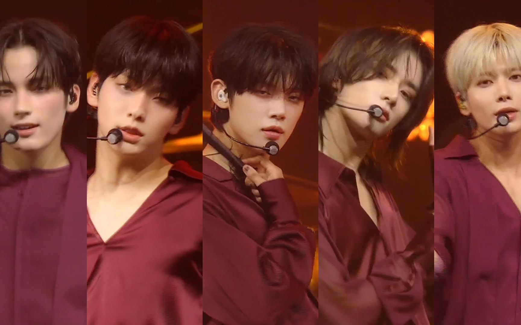 'Invitation' Tribute stage @ 2023 Weverse Con Festival - TXT-TXT_OFFICIAL-TXT_OFFICIAL-哔哩哔哩视频