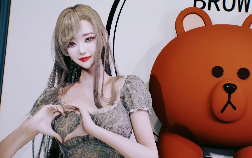 VAM 纯净本体汉化+136g场景包-小雨誓言-默认收藏夹-哔哩哔哩视频