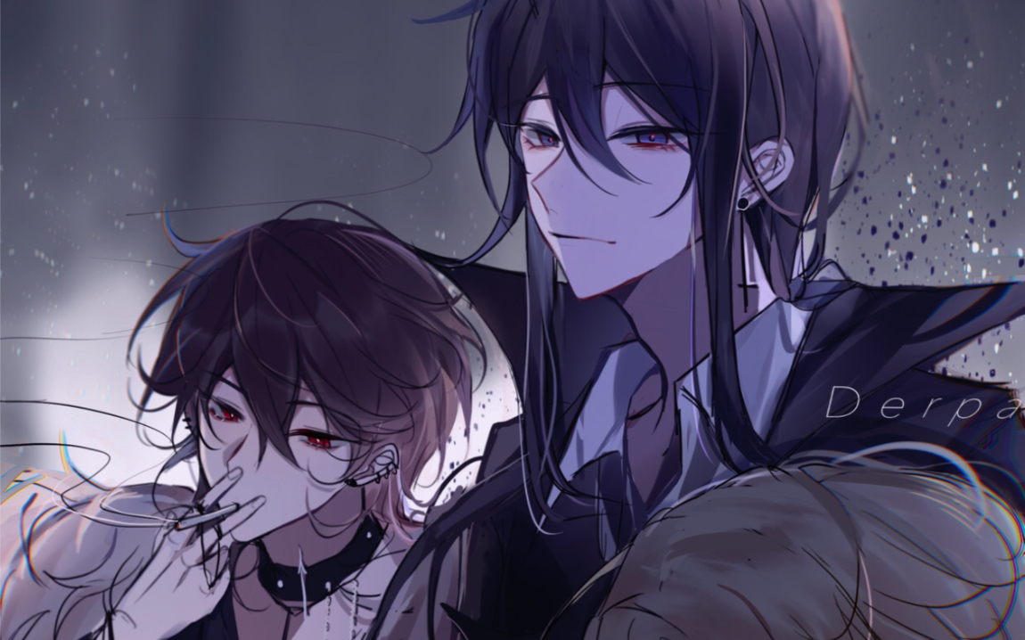 【procreate/我在惊悚游戏里封神】king&joker&music-Derpa不接稿版-Derpa不接稿版-哔哩哔哩视频