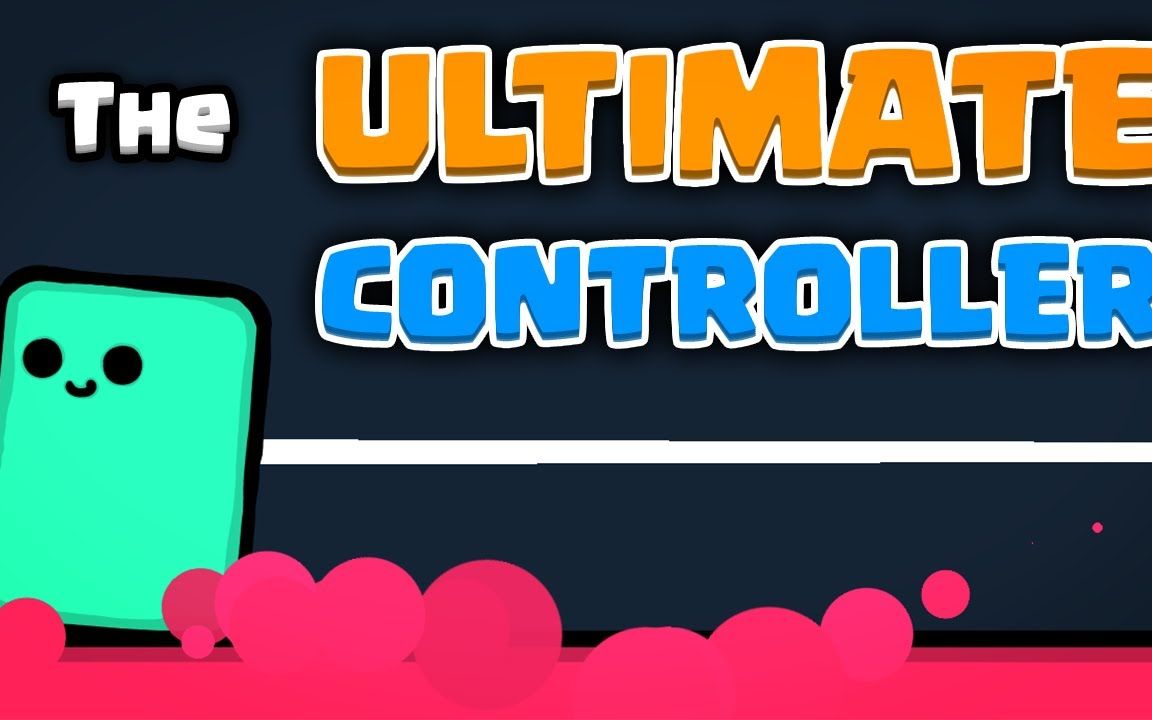 【Unity】好手感从何而来？一款免费的2D角色控制器，附源码_哔哩哔哩_bilibili