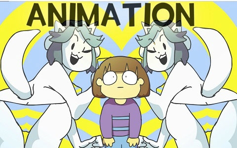 Undertale Animation - High on Tem Flakes - Temmie_鬼畜调教_鬼畜_bilibili_哔哩哔哩