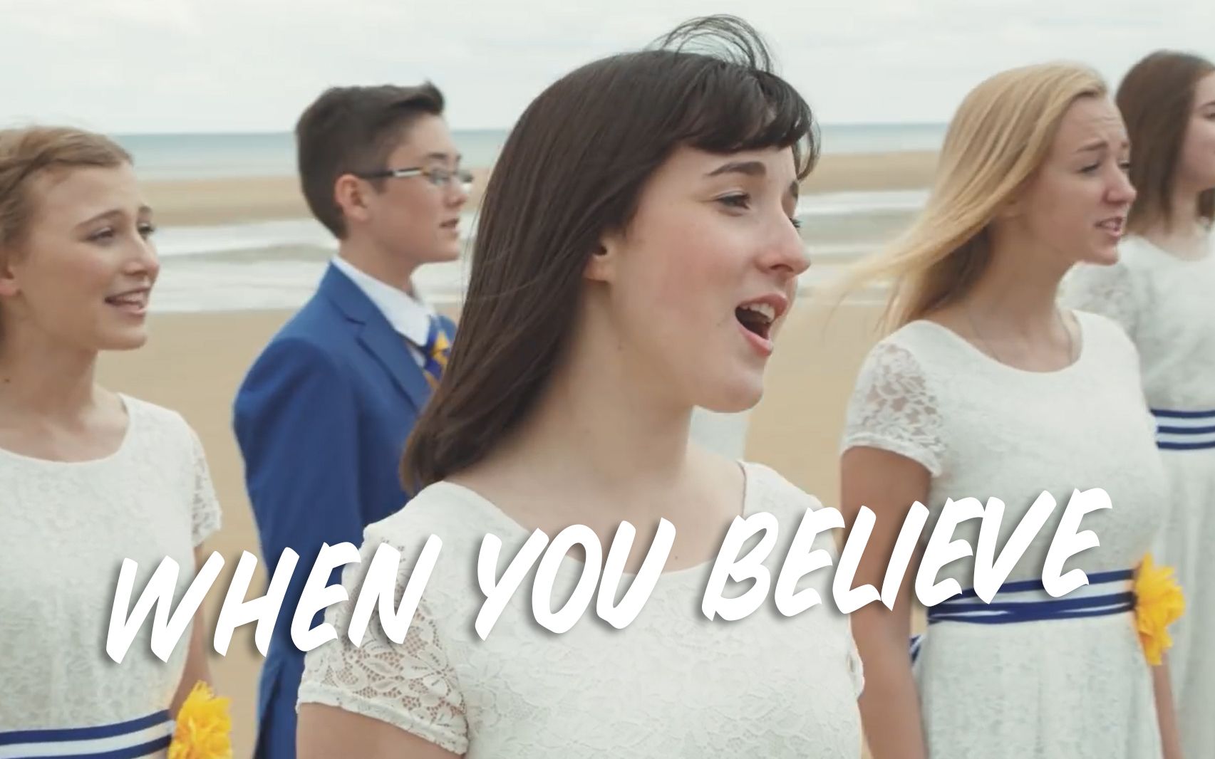 天籁童声合唱团震撼演绎《when You Believe》当你坚信时！ 儿童合唱团onevoice 儿童合唱团onevoice 哔哩哔哩视频 