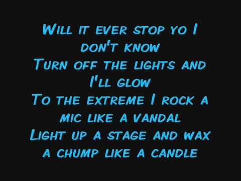 Ice Ice Baby Lyrics_哔哩哔哩_bilibili