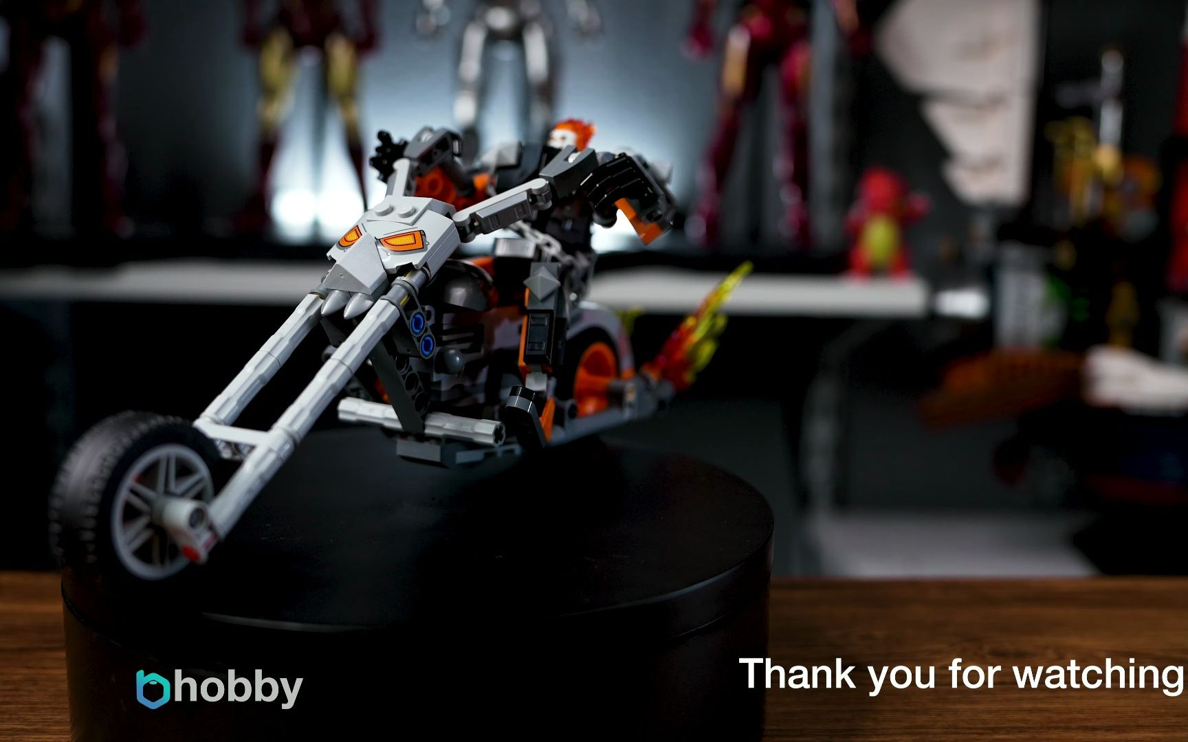 乐高漫威幽灵骑士机甲装甲 |速度构建 |节拍大厦-bili_製作-bili_製作-哔哩哔哩视频