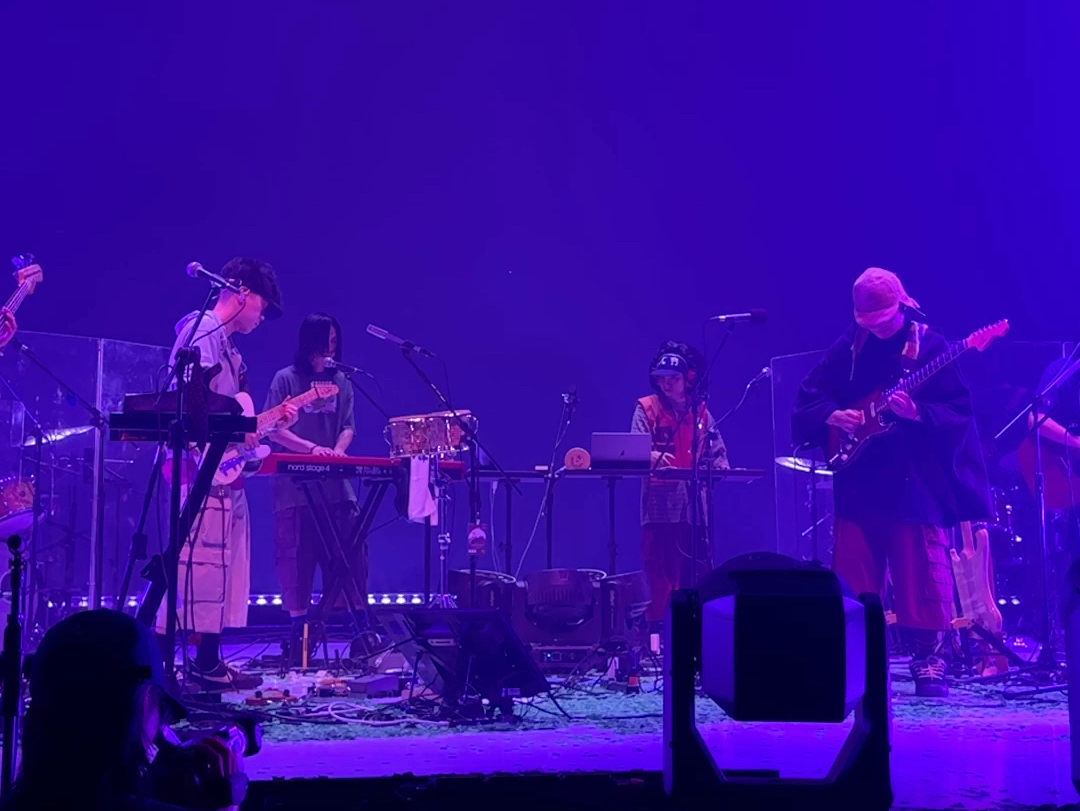 Live｜My Jinji - HYUKOH x 落日飞车 AAA Tour Taipei Day 1-csjames-csjames-哔哩哔哩视频