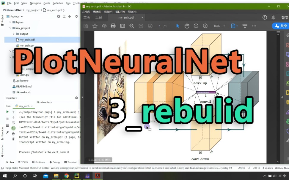 【Alu】PlotNeuralNet_3_分析与自定义绘图（完结）_哔哩哔哩_bilibili
