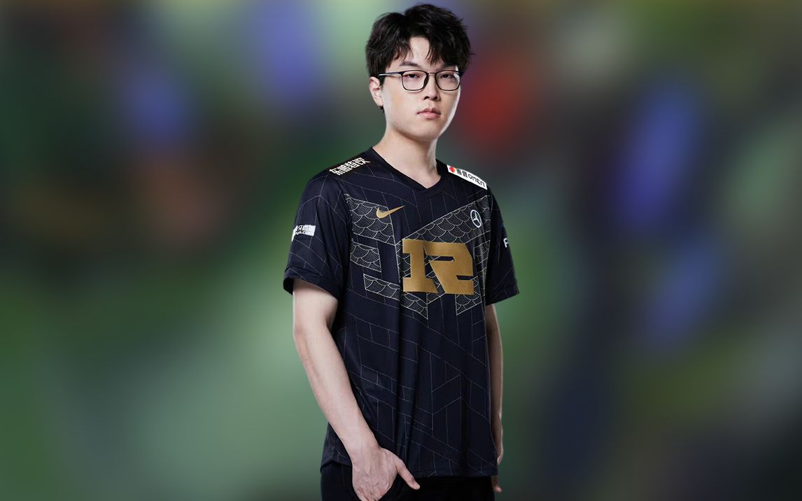 【RNG韩服ob录像】Bin哥蛮王砍翻全场！