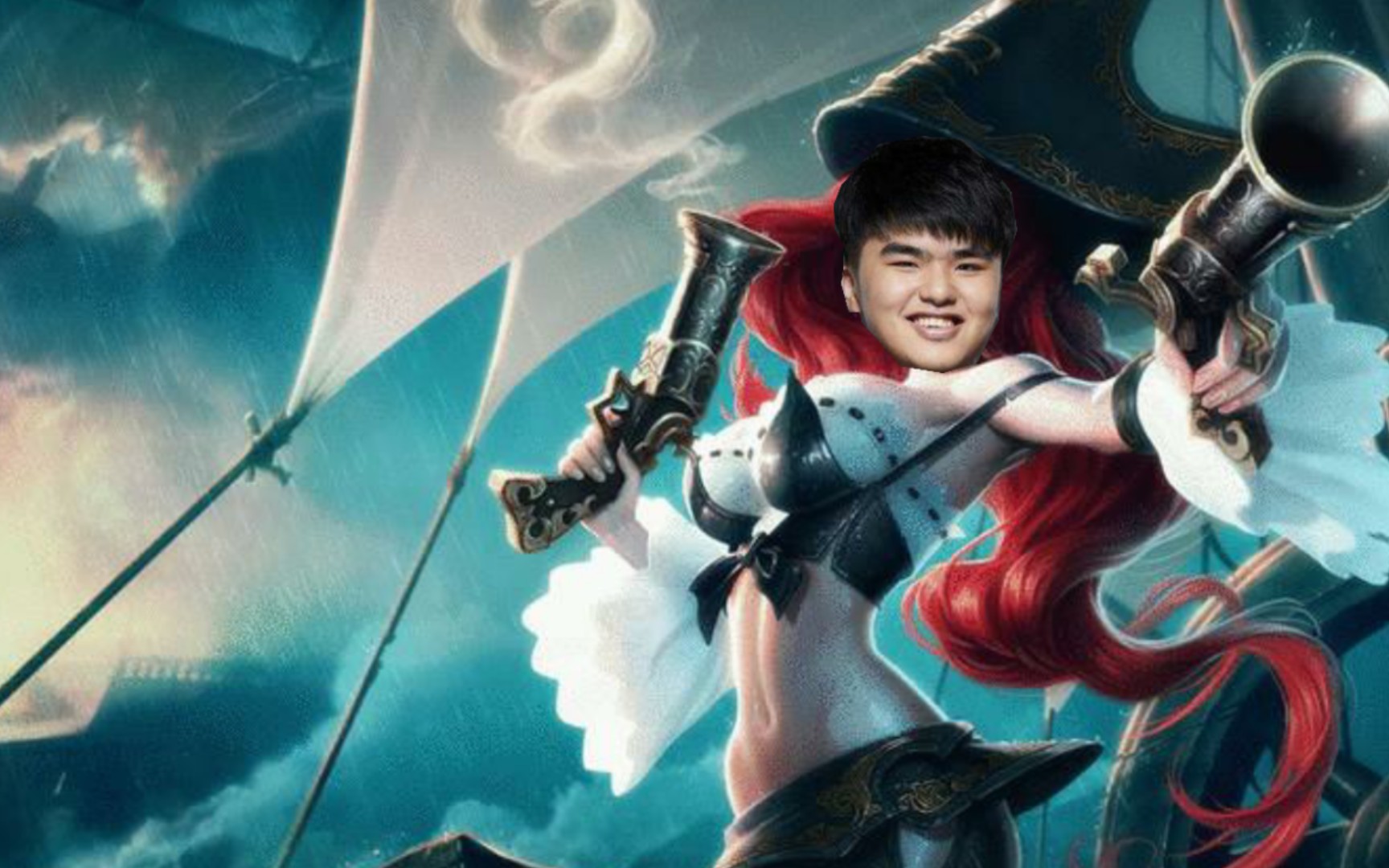 女枪：好运不会眷顾傻瓜，但是会眷顾lwx_哔哩哔哩_bilibili