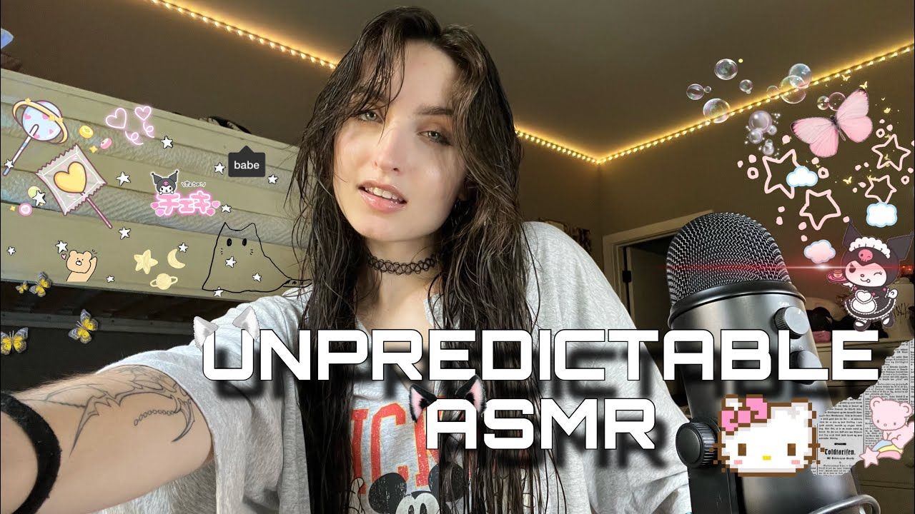 UNPREDICTABLE ASMR (INTENSE Personal Attention w_ MOUTH Sounds) FAST AGGRESSIVE-属骆驼的人-属骆驼的人-哔哩哔哩视频