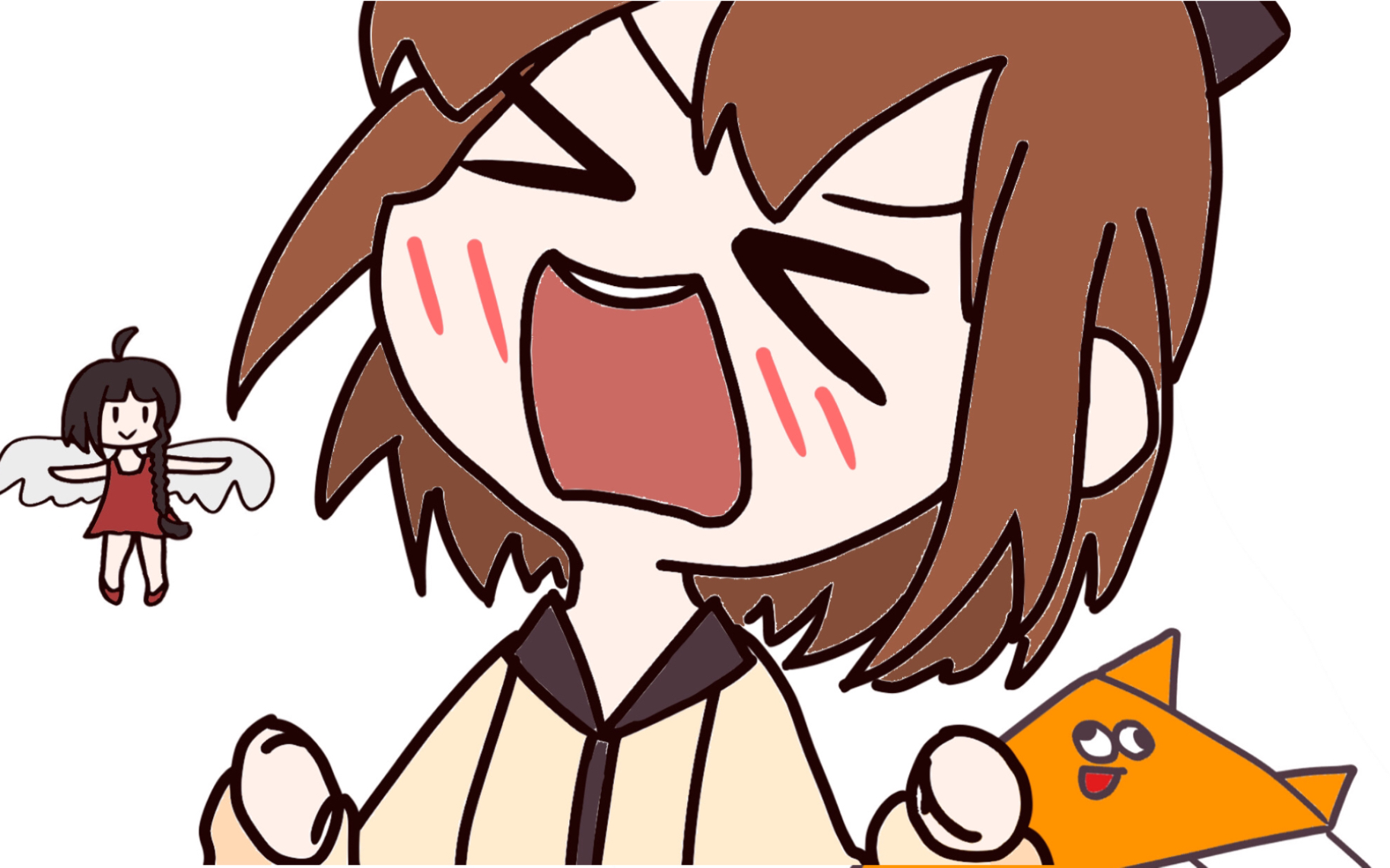 【hanser】我家里有yousa！！！_哔哩哔哩_bilibili