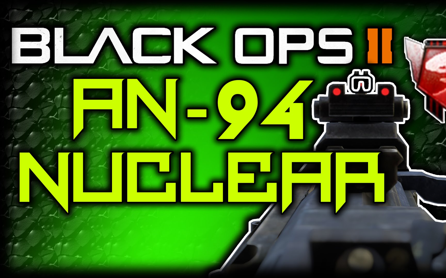 【使命召唤9】饱经磨难的AN94核弹！_哔哩哔哩_bilibili