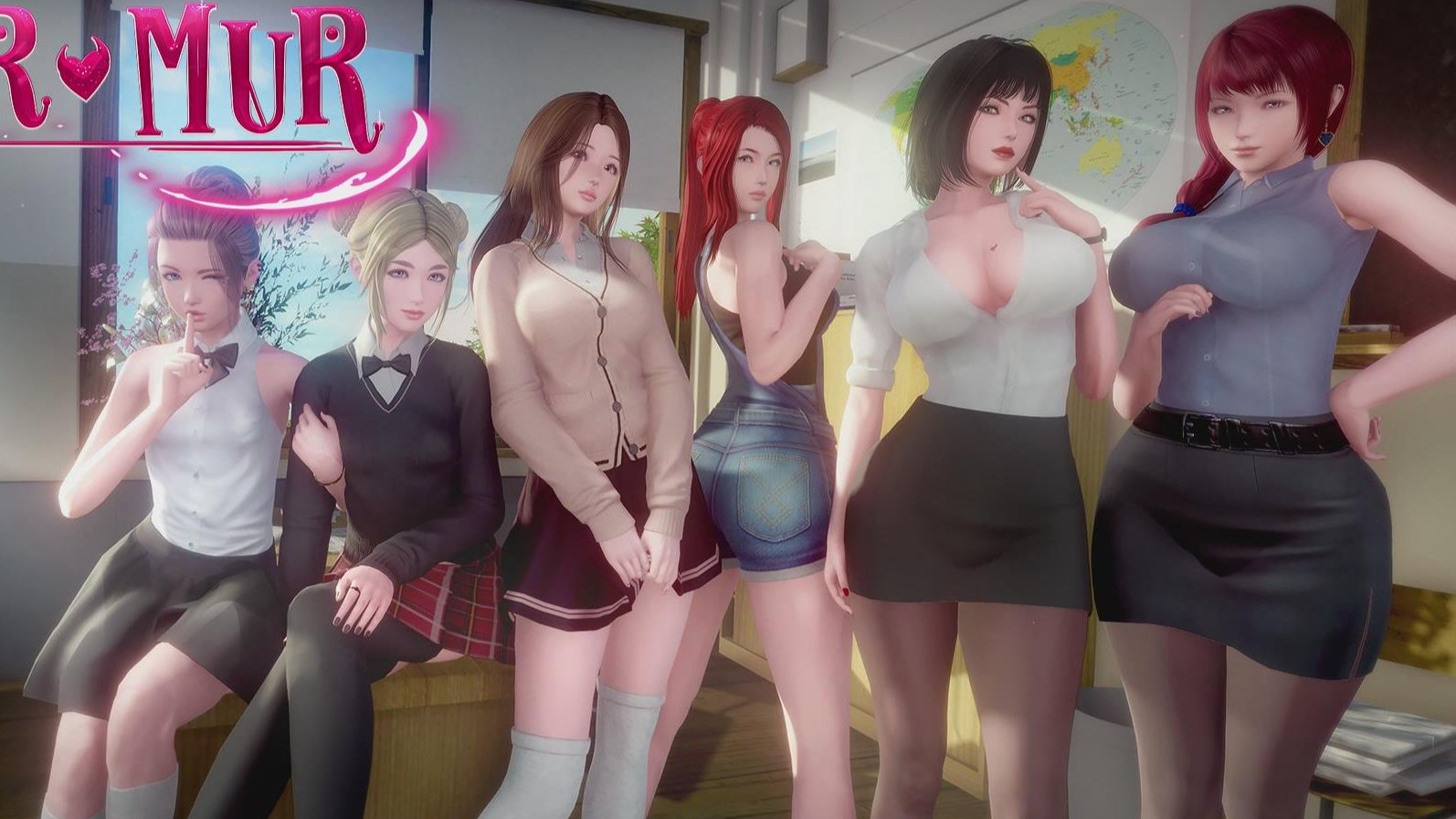 【SLG/双端/内置攻略】低语 [v0.7] Murmur-永恒的米乐-永恒的米乐-哔哩哔哩视频