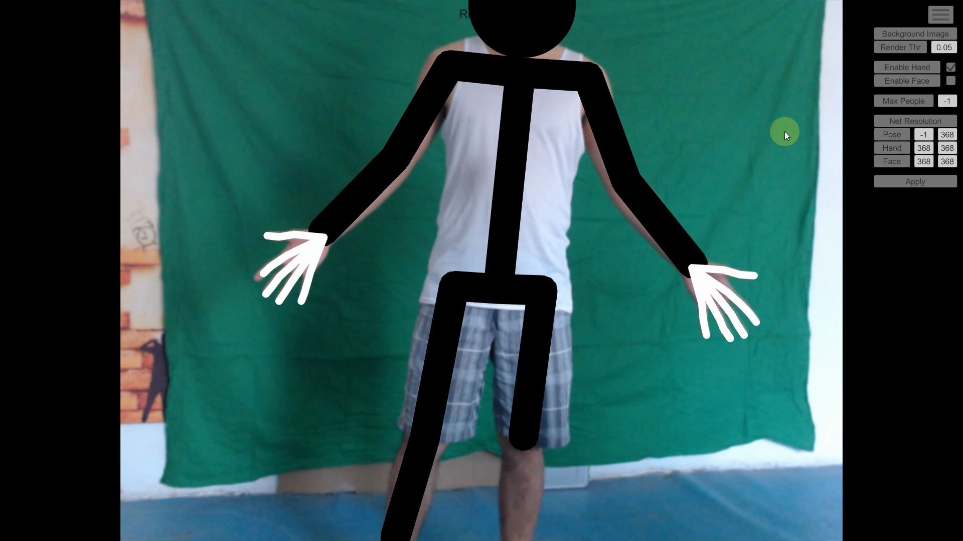 Unity中的OpenPose测试_哔哩哔哩_bilibili