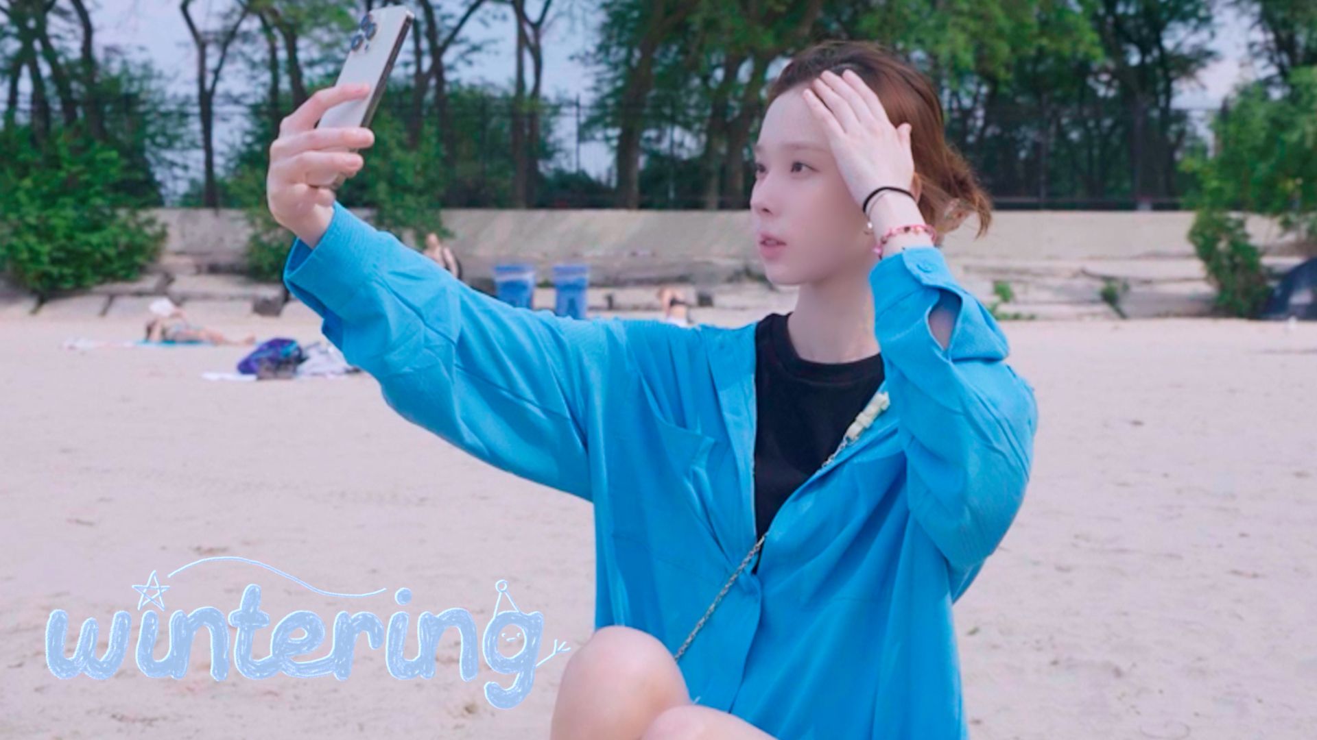 【aespa】好 今天的Vlog很完美🌊 | WINTER in Chicago | Wintering Vlog-aespa-aespa-哔哩哔哩视频