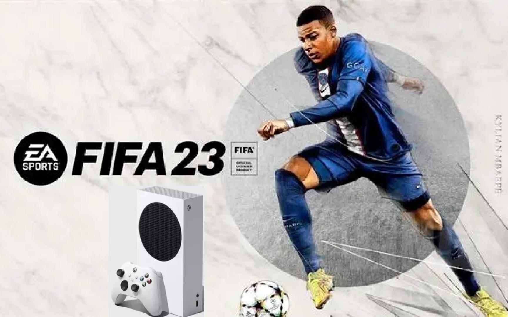 FIFA23 FIFA命名的最后一作 XSS 画面帧数测试_哔哩哔哩_bilibili