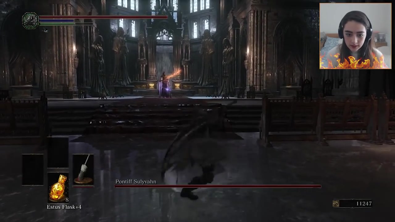 Alyce小姐姐魂3之旅.10&11-Alyce VS 沙利万_哔哩哔哩_bilibili