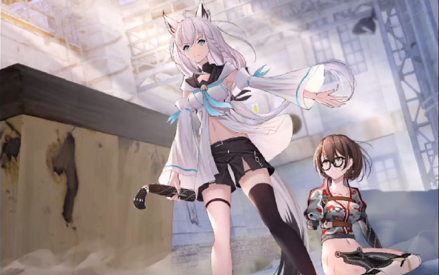 【Hololive同人游戏】好帅的fbk！awsl 世界线变更《狐の旅路》第二期_哔哩哔哩_bilibili